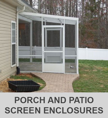 Long Island Pet Screen Installation
