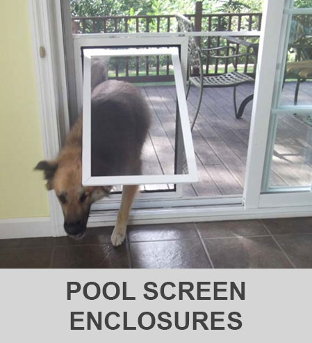 Long Island Pet Screen Installation